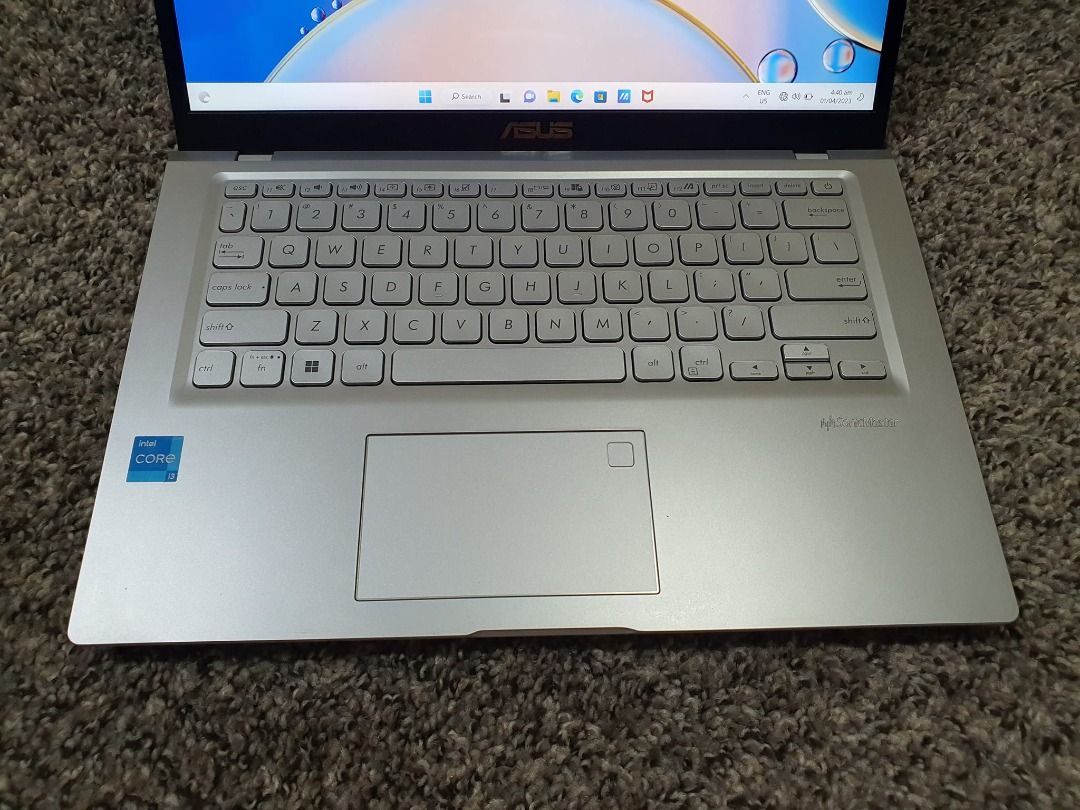 Laptop Asus VivoBook X415EA Business Laptop Core i3 11th Gen / 8GB Ram ...