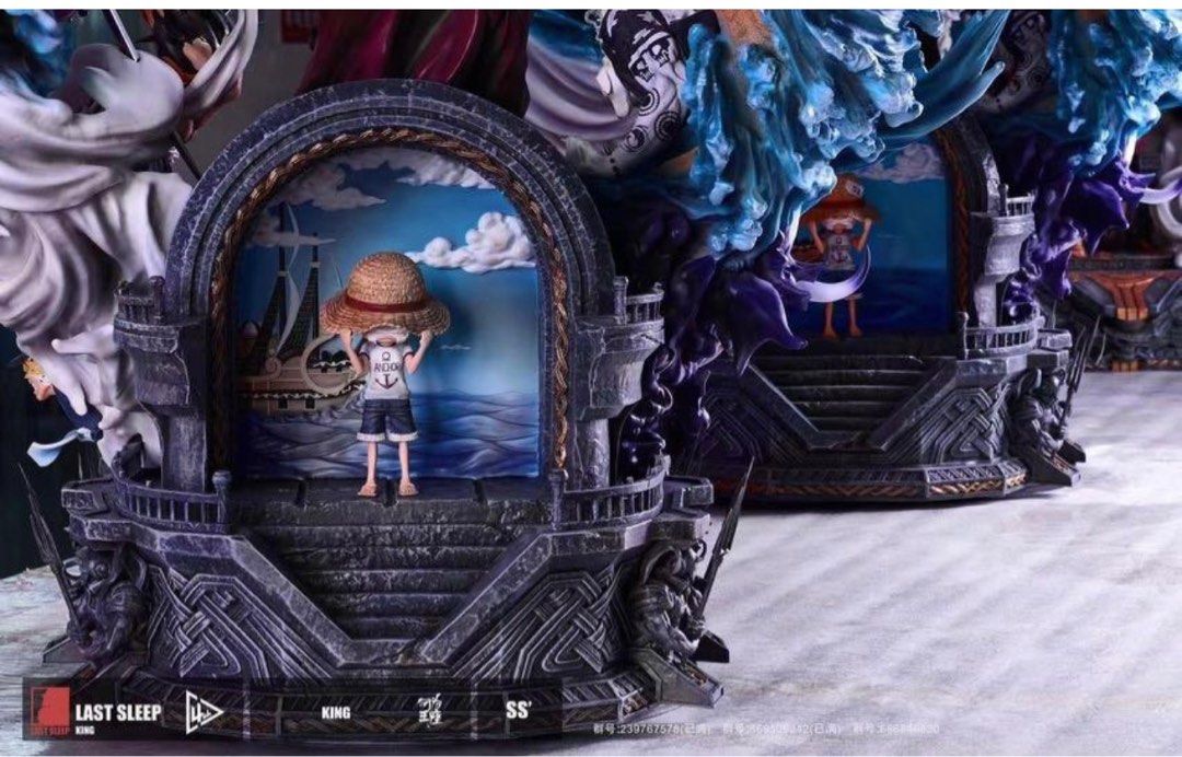 Last Sleep Throne Luffy, Hobbies & Toys, Toys & Games on Carousell
