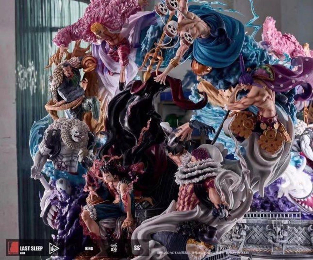 Last Sleep Throne Luffy, Hobbies & Toys, Toys & Games on Carousell
