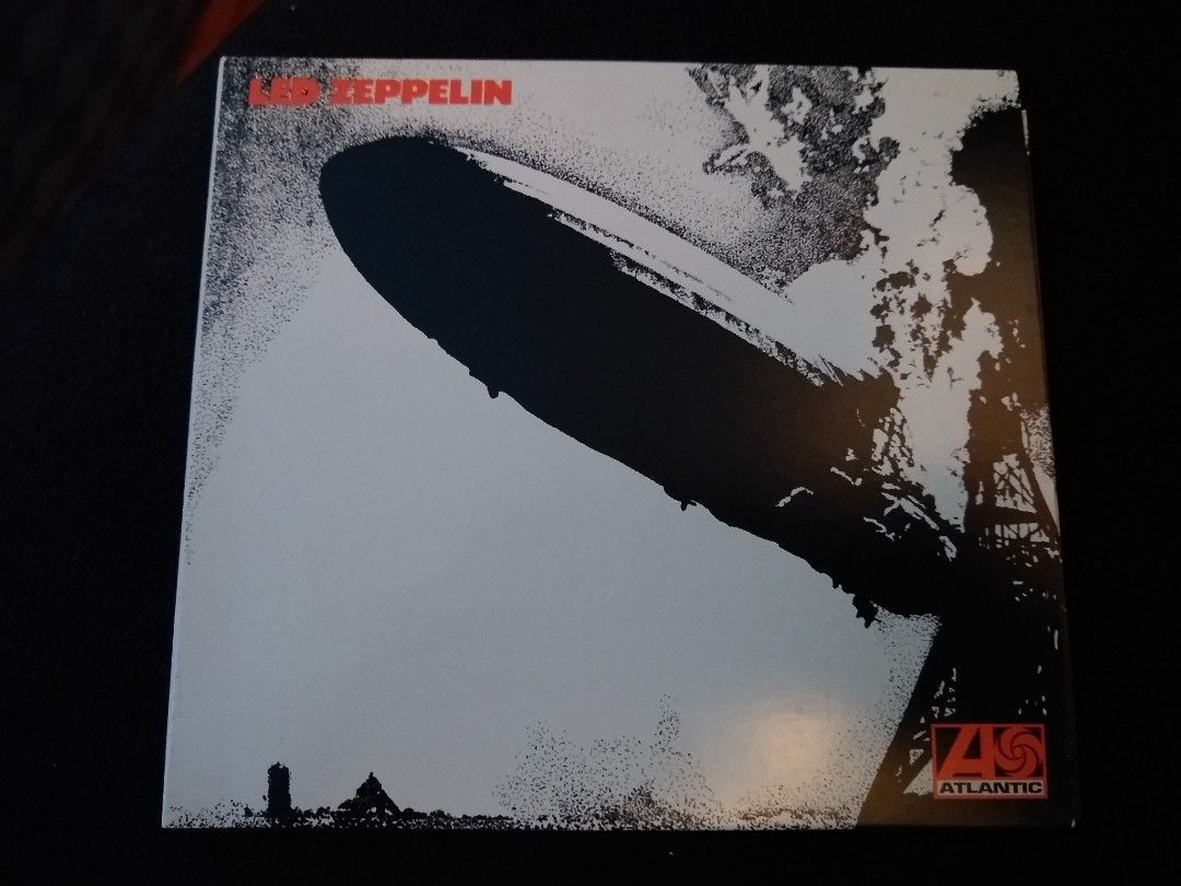 Led Zeppelin 1 CD, Hobbies & Toys, Music & Media, CDs & DVDs on Carousell