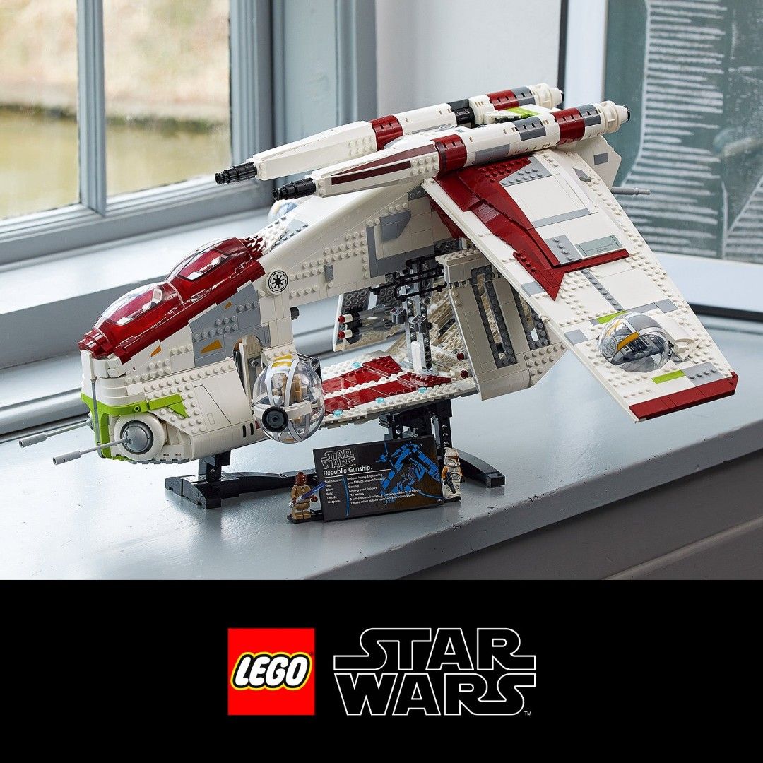 Lego 75309 - Star Wars UCS Republic Gunship, Hobbies & Toys, Toys ...