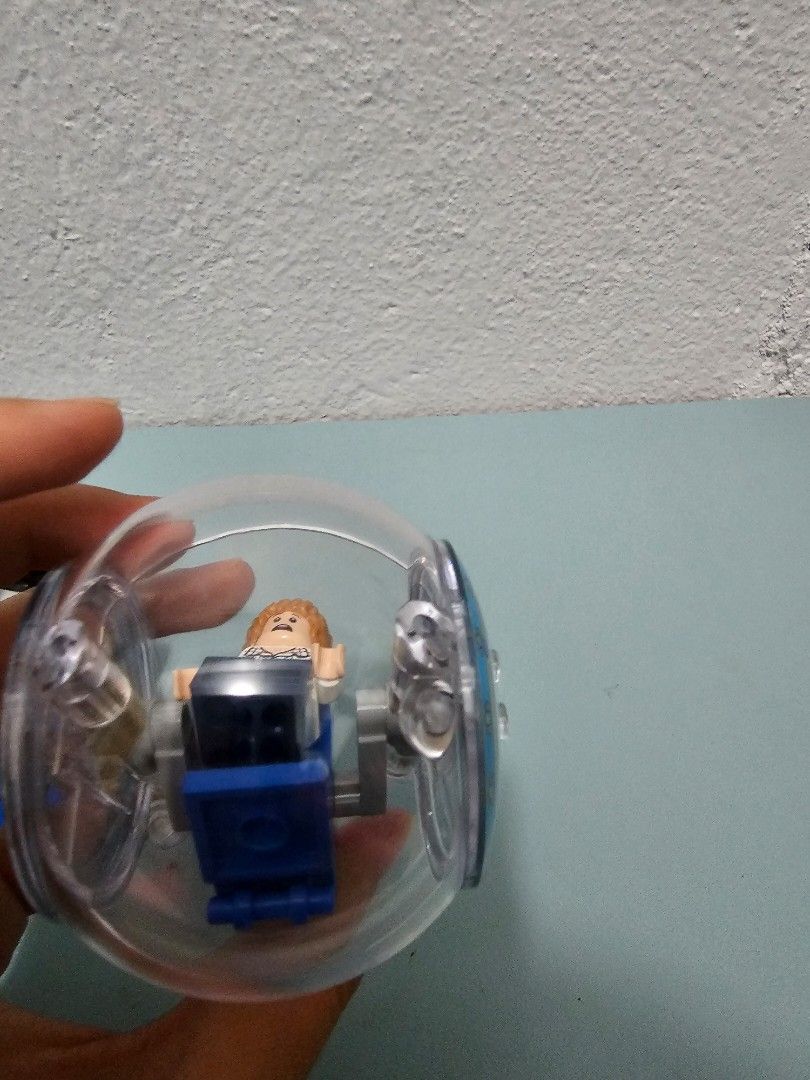 LEGO Jurassic World 75916 Dilophosaurus Ambush Car and Gyrosphere Only ...