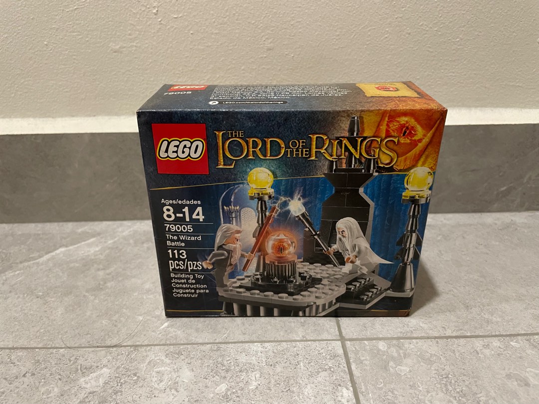 Lego LOTR 79005 The Wizard Battle, Hobbies & Toys, Toys & Games on ...