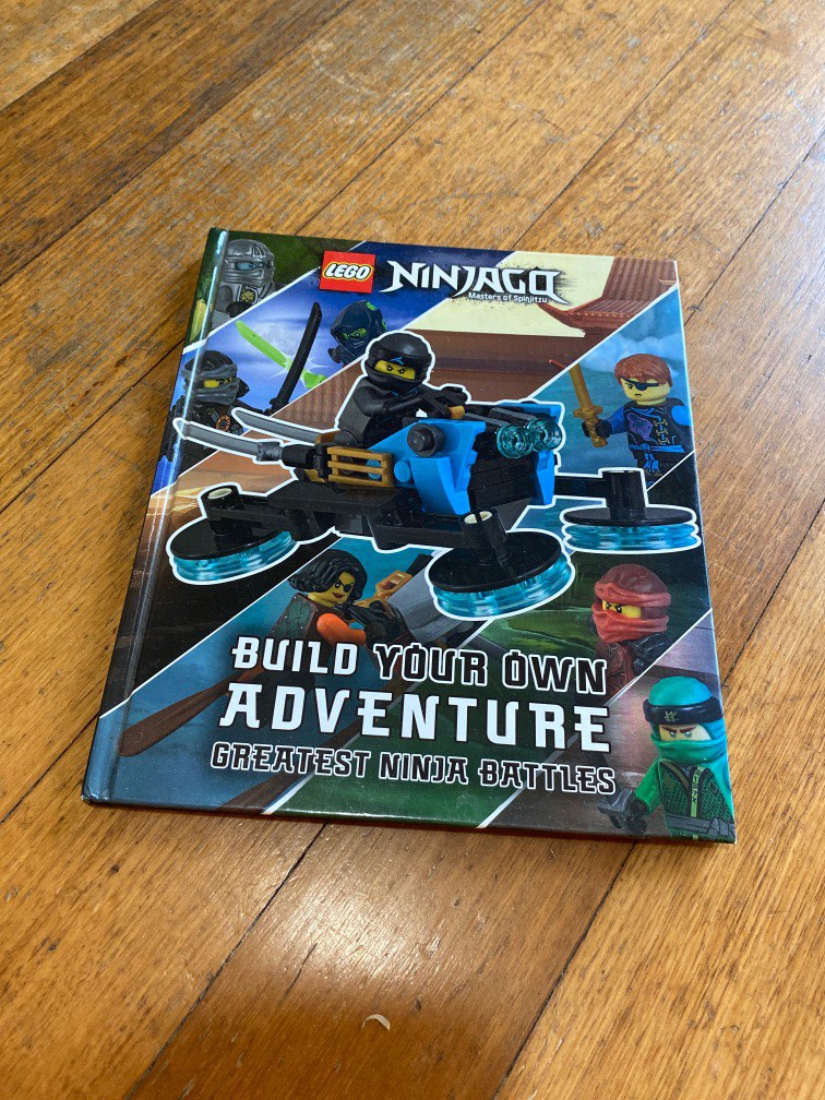 Lego Ninjago book, Hobbies & Toys, Books & Magazines, Children's Books ...