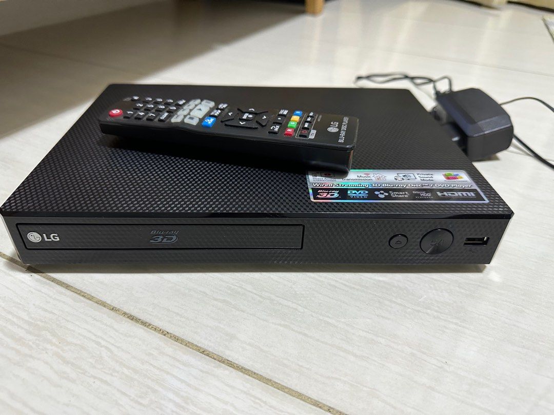 LG Blu ray DVD player, TV & Home Appliances, TV & Entertainment, Blu ...