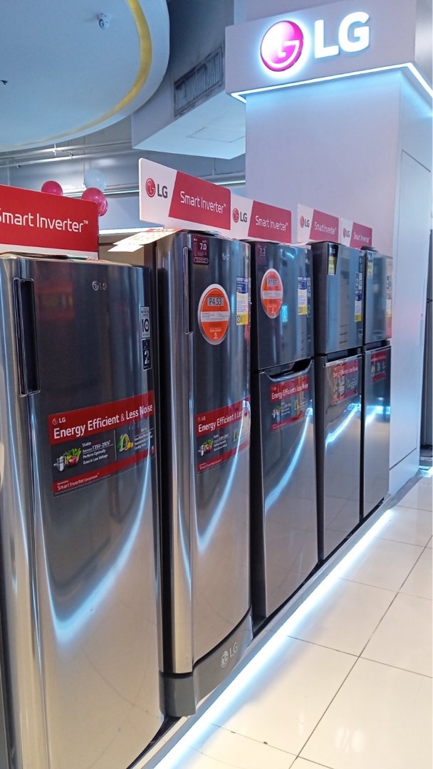 LG NO FROST INVERTER REFRIGERATOR, TV & Home Appliances, Kitchen ...