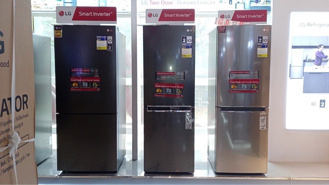 LG NO FROST INVERTER REFRIGERATOR, TV & Home Appliances, Kitchen ...