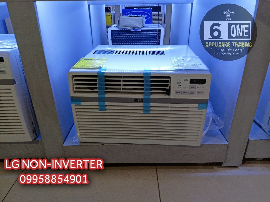 LG NO INVERTER WINDOW AIRCON, TV & Home Appliances, Air Conditioning ...
