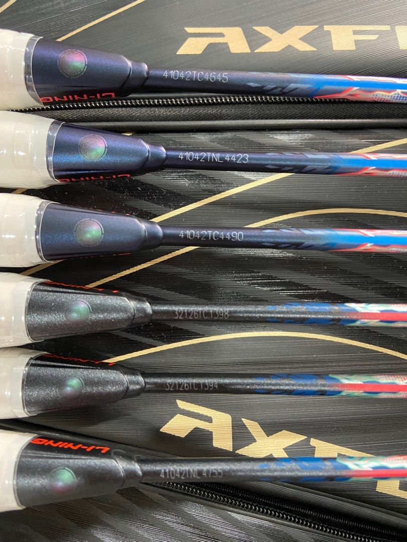 Li Ning Axforce 90 Max Tiger Dragon Brand New, Sports Equipment, Sports ...