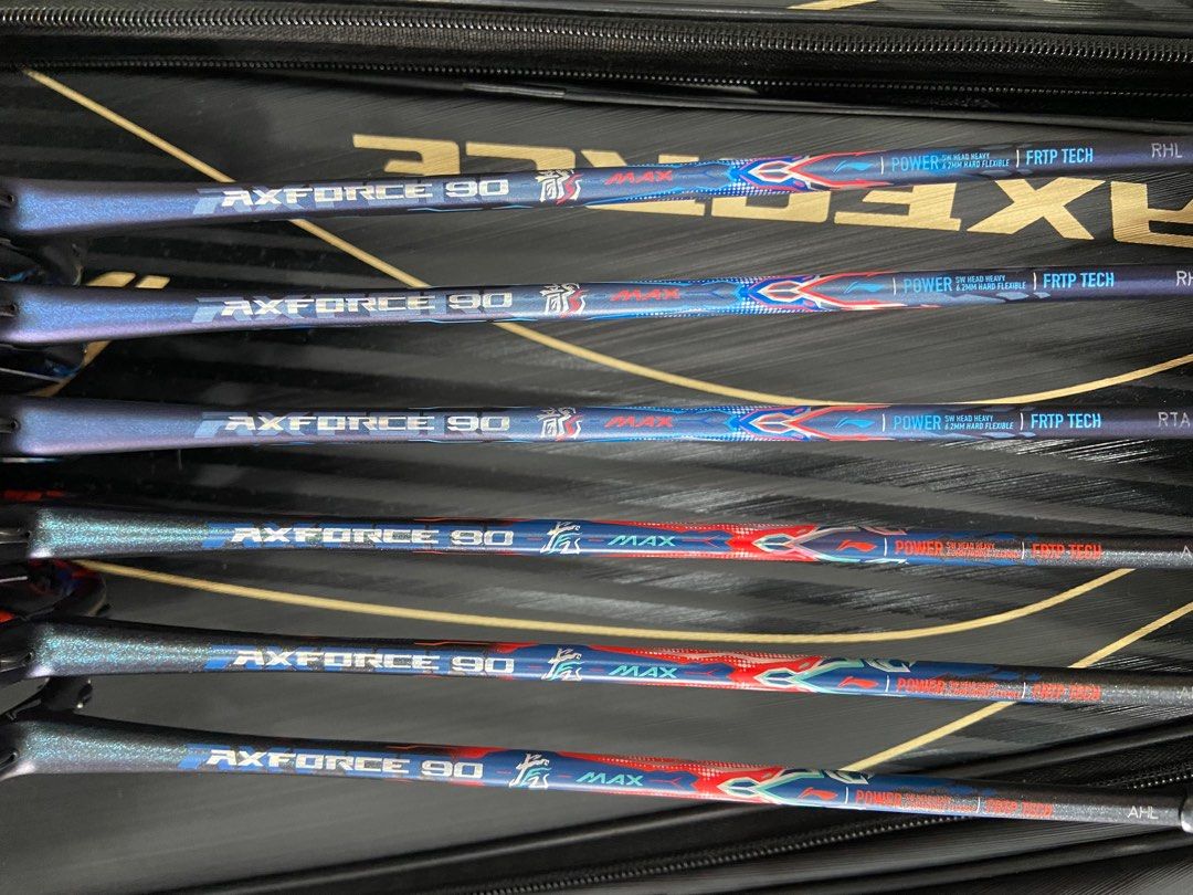 Li Ning Axforce 90 Max Tiger Dragon Brand New, Sports Equipment, Sports ...