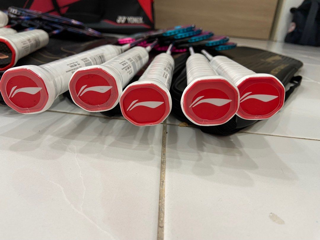 Li Ning Halbertec 8000 Brand New 3U 4U, Sports Equipment, Sports & Games, Racket & Ball Sports ...