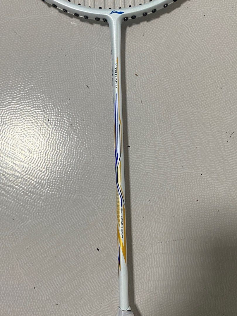 Li Ning Tectonic 3 R Series, Sports Equipment, Sports & Games, Racket ...