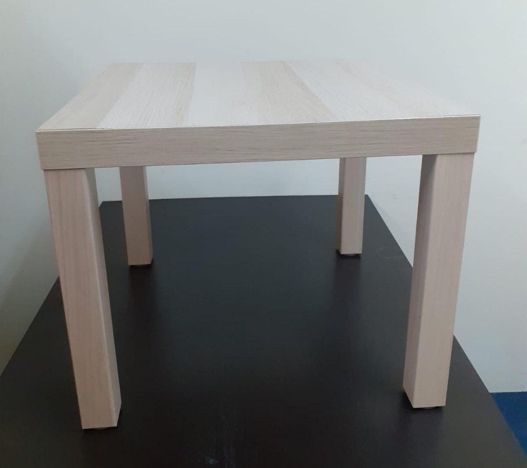 Light wood side table, Furniture & Home Living, Furniture, Tables ...