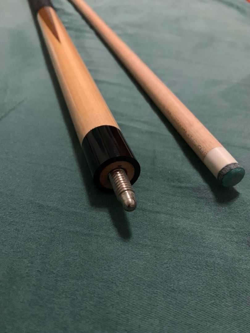 Vintage Eastwood style pool cue + Carrier + Free CapGun!, Sports ...