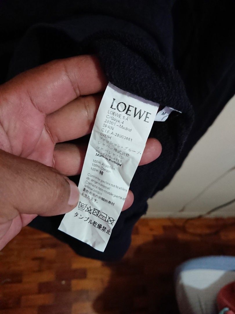 LOEWE, Men's Fashion, Tops & Sets, Hoodies on Carousell