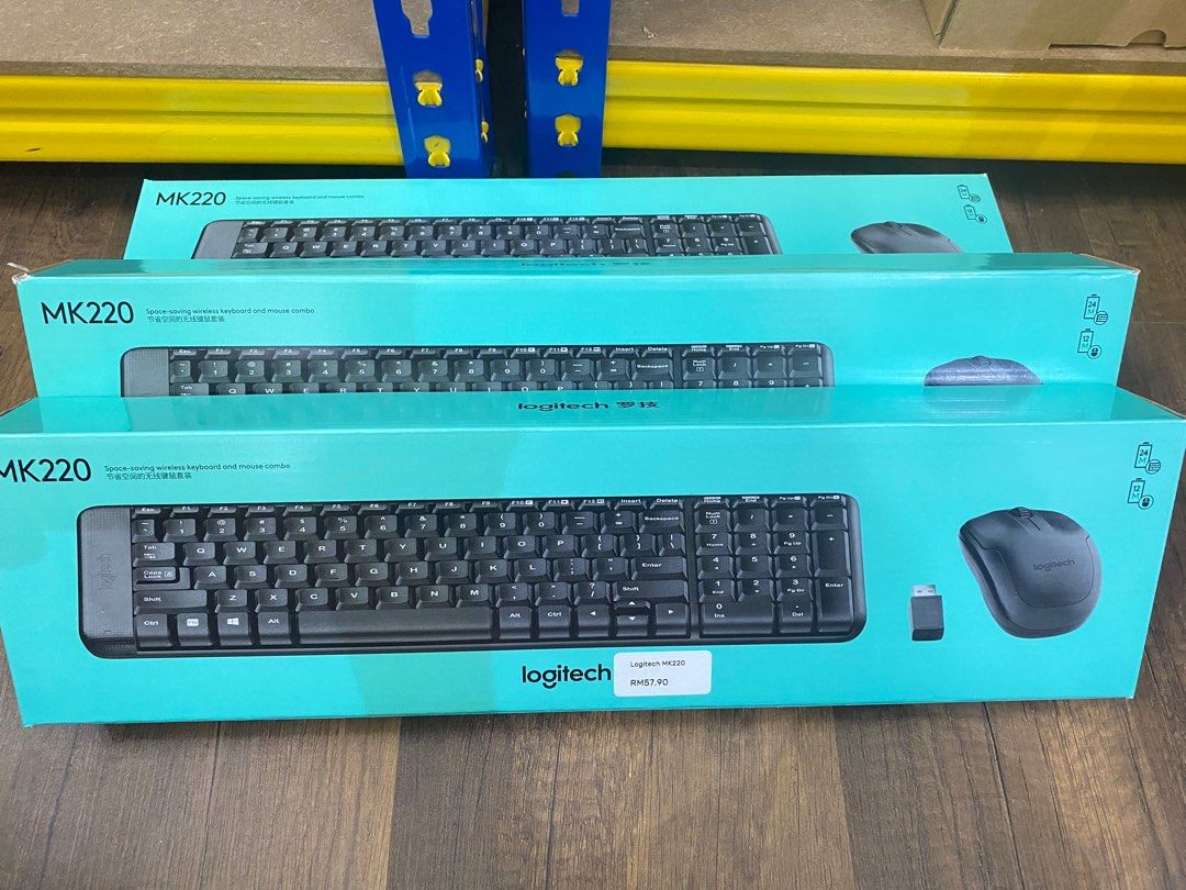Logitech, Computers & Tech, Parts & Accessories, Computer Keyboard on ...