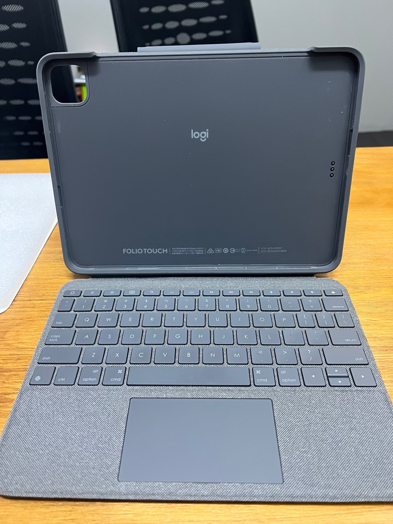 Logitech Touch iPad Pro 11-inch (1st, 2nd, 3rd gen - 2018, 2020, 2021 ...