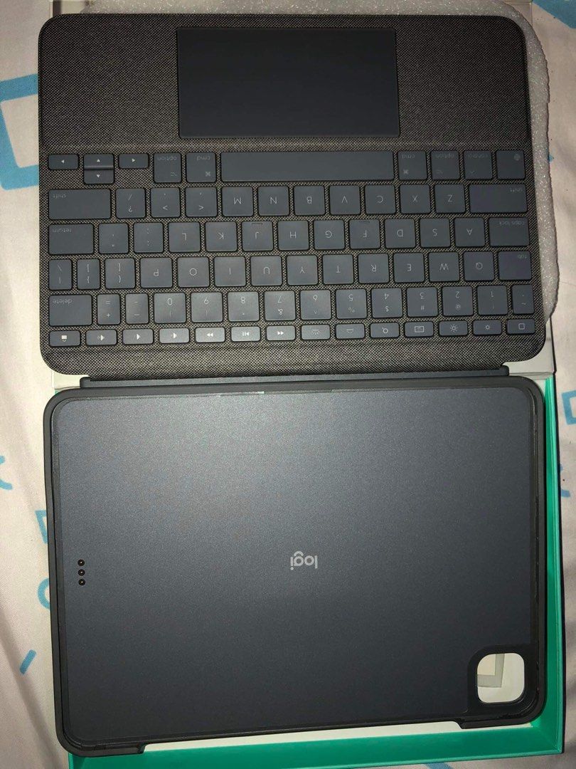 LOGITECH COMBOTOUCH IPAD KEYBOARD Fit for iPad pro 11 inch (1st, 2nd ...