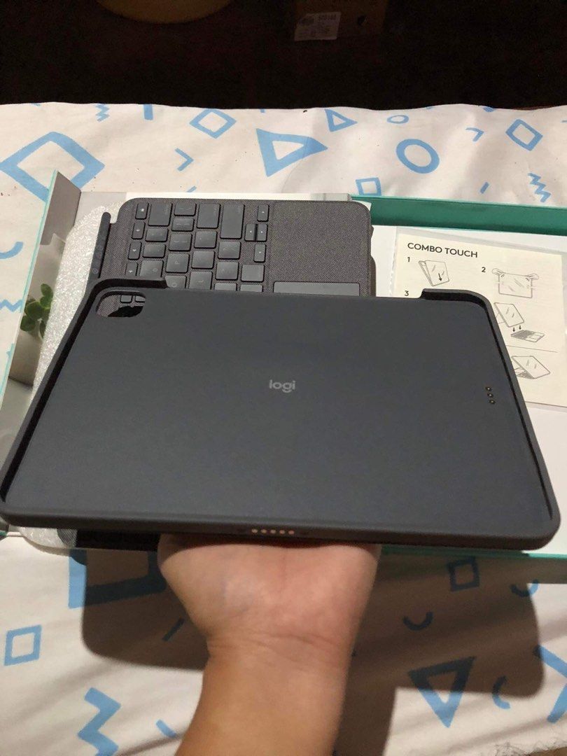 LOGITECH COMBOTOUCH IPAD KEYBOARD Fit for iPad pro 11 inch (1st, 2nd ...