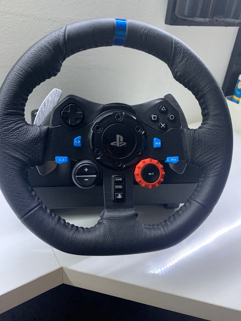 logitech g29 steering wheel, Video Gaming, Gaming Accessories ...