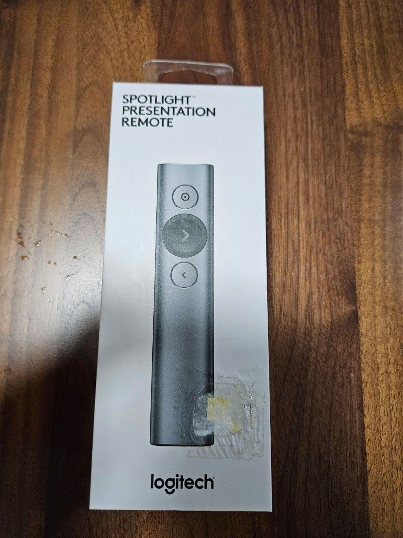LOGITECH Spot Light Presentation Remote, Computers & Tech, Parts ...