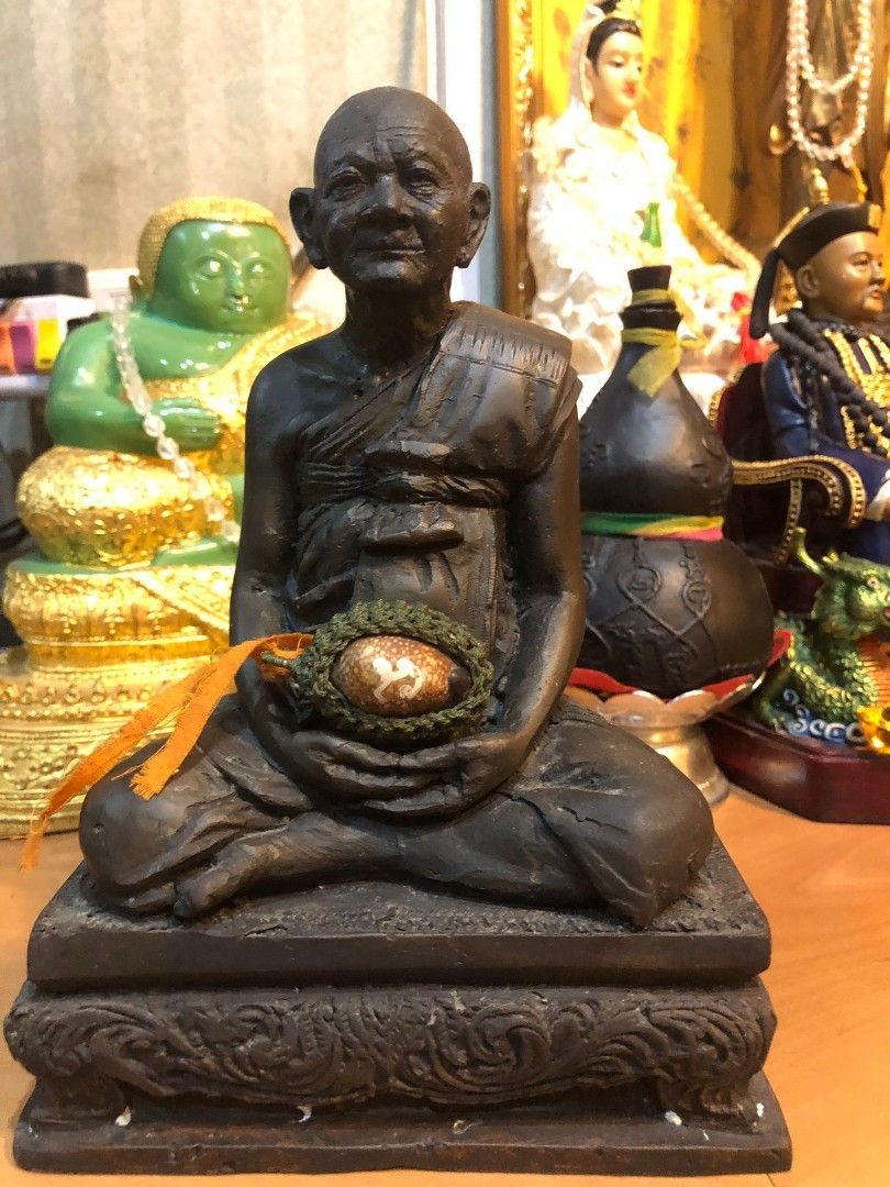 Lp Hong KMT / Gumanthong / Kumantong / Thai Amulet / Roop Lor - 招财童子 ...