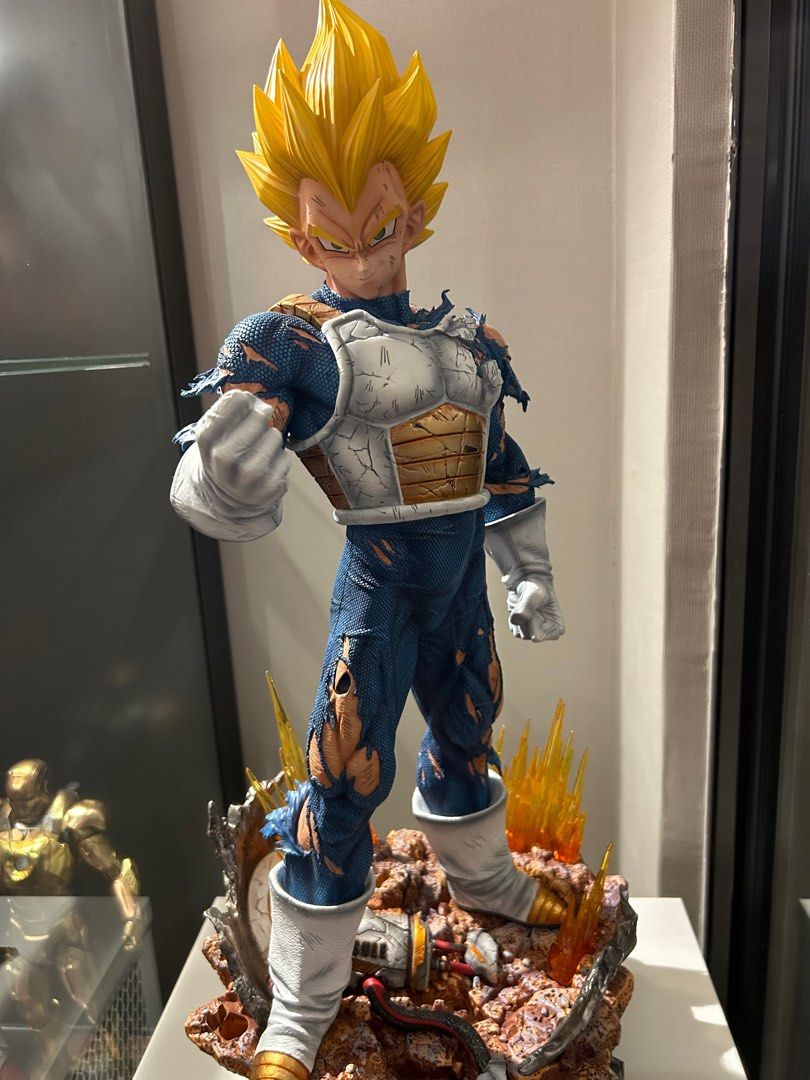 Dragon ball LX Studio Vegeta 1/4 scale , Hobbies & Toys, Toys & Games ...