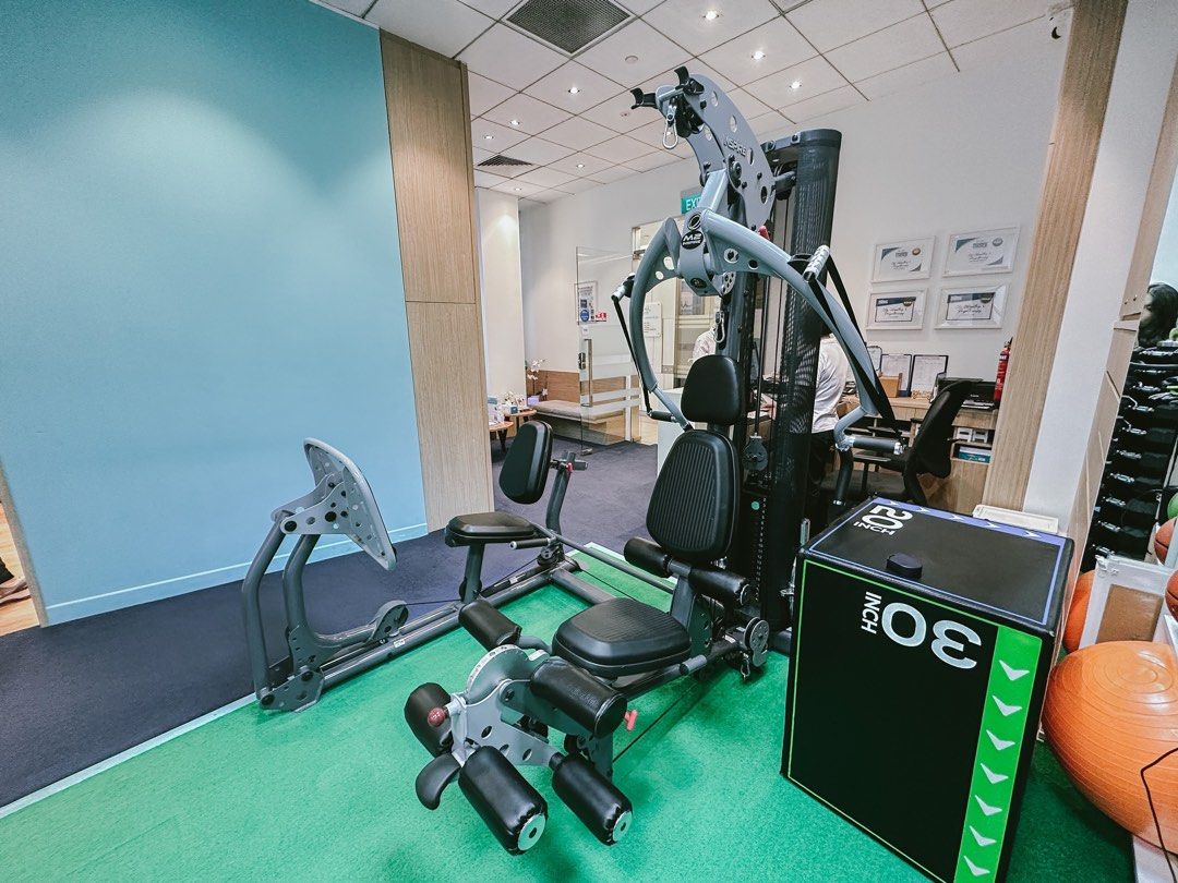M2 Inspire Multi Gym with Leg Press Attachment, Sports Equipment ...