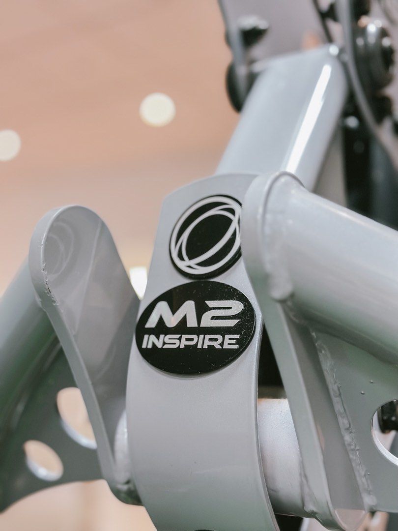M2 Inspire Multi Gym with Leg Press Attachment, Sports Equipment ...