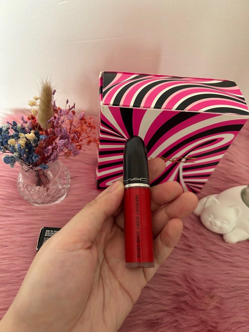 MAC Fashion Legacy retro matte lipstick, Beauty & Personal Care, Face ... MAC Fashion Legacy retro matte lipstick, Beauty & Personal Care, Face ...