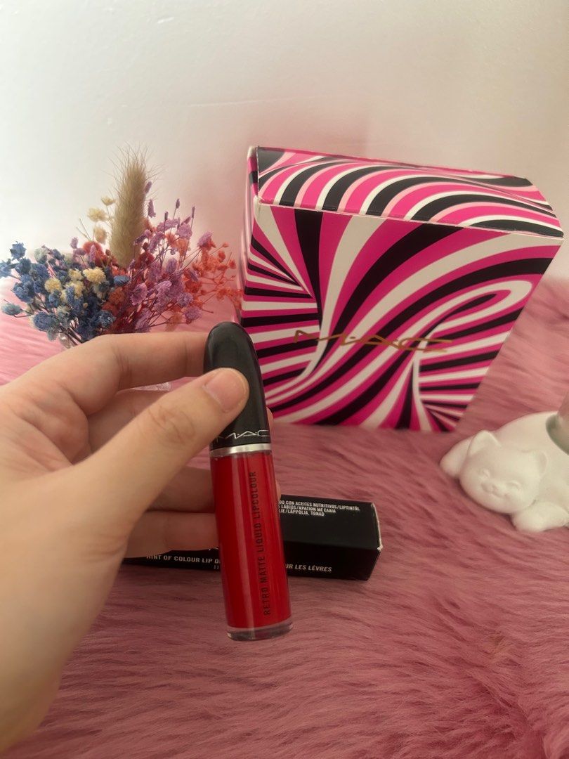 MAC Fashion Legacy retro matte lipstick, Beauty & Personal Care, Face ... MAC Fashion Legacy retro matte lipstick, Beauty & Personal Care, Face ...