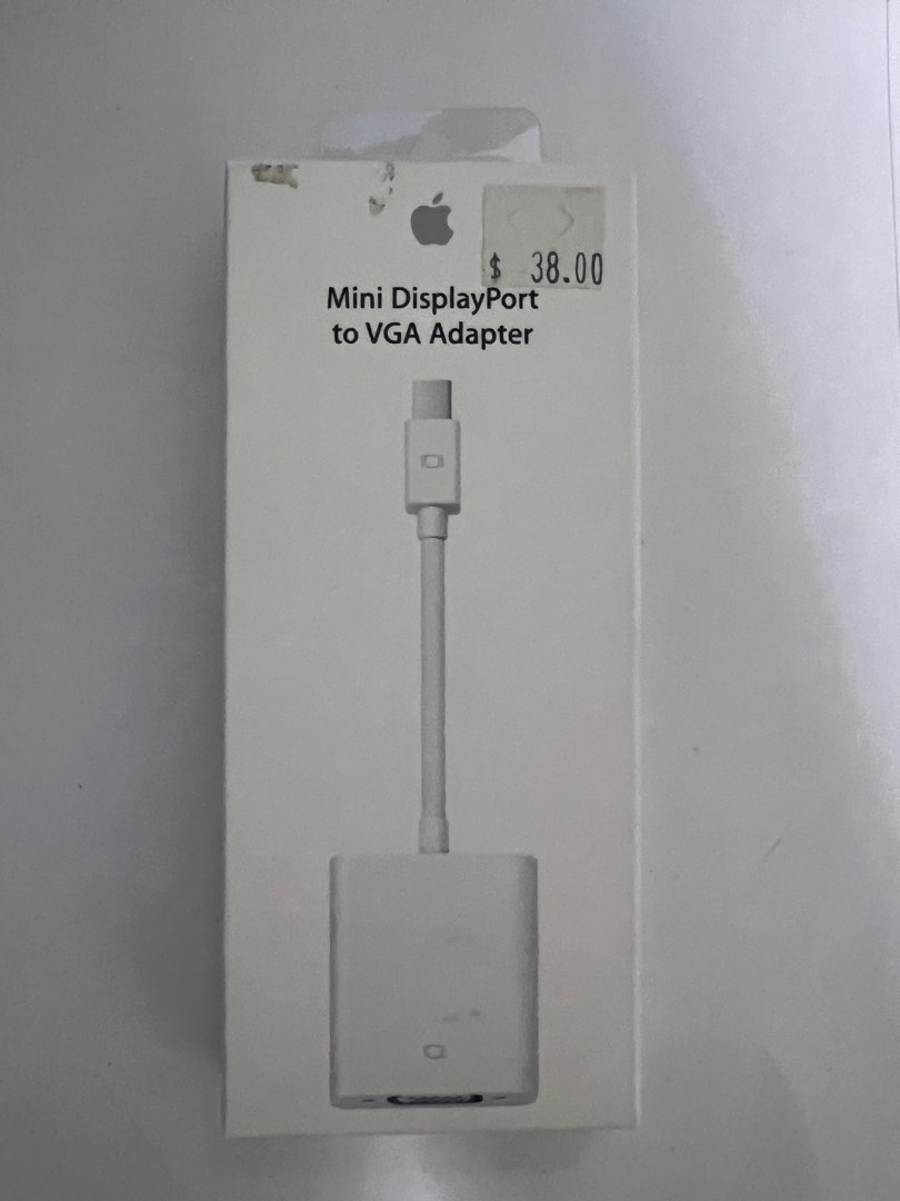 Apple Mini Display Port to VGA Adaptor, Computers & Tech, Parts ...