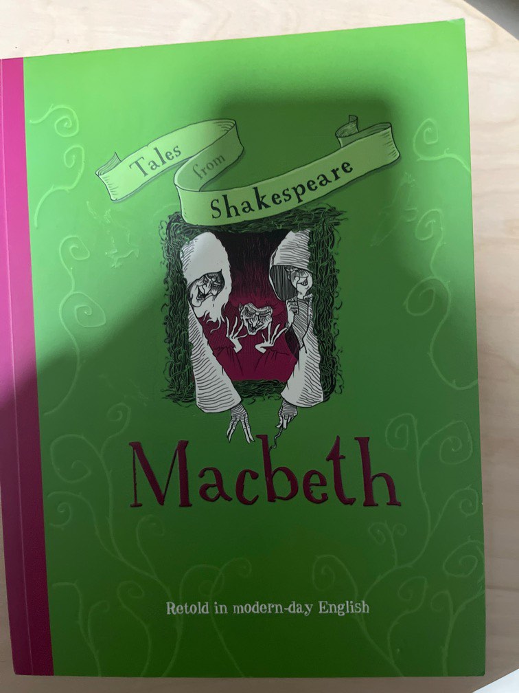 Macbeth storybook, Hobbies & Toys, Books & Magazines, Fiction & Non ...