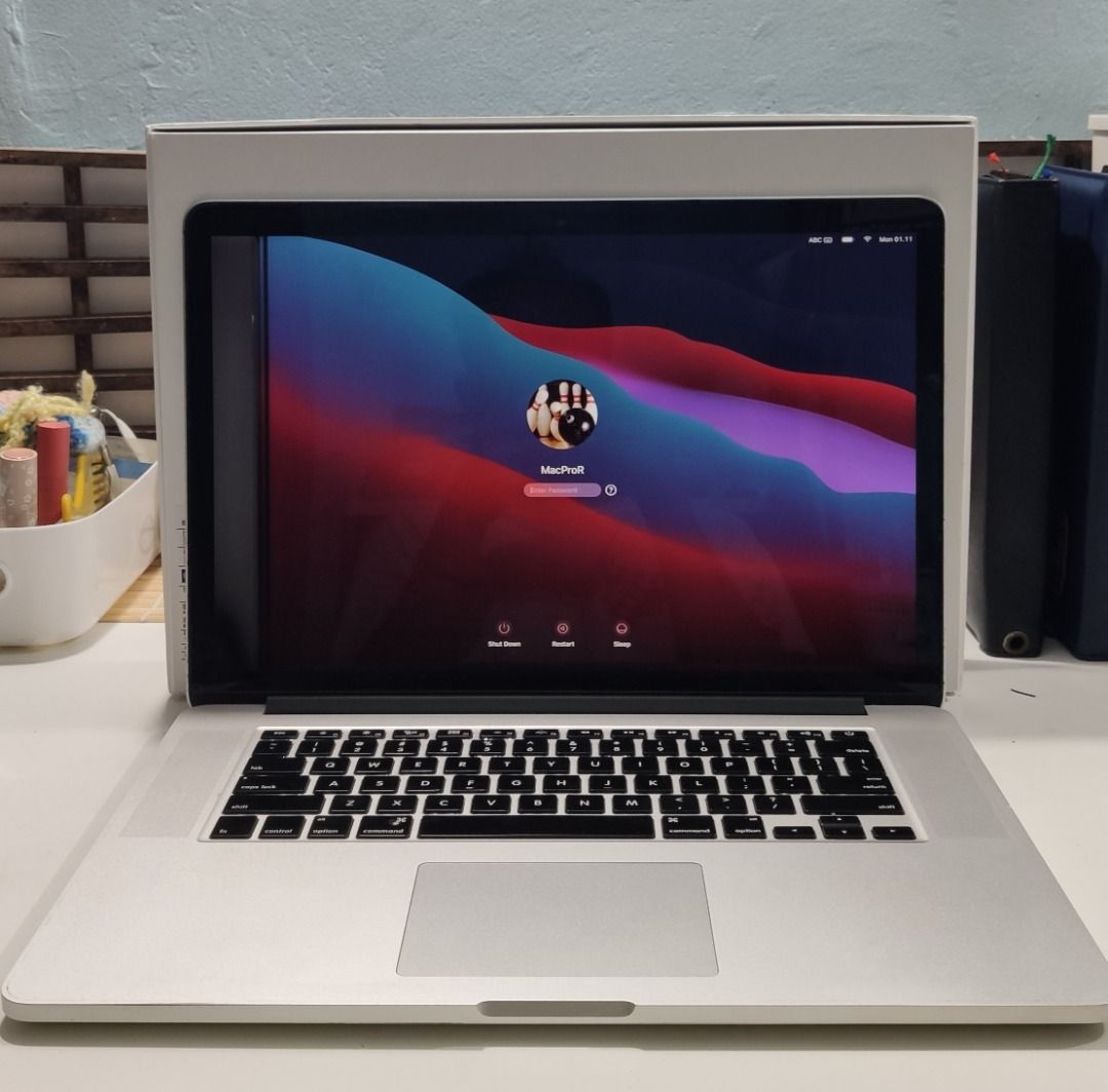 Macbook Pro Retina Mid 2014 i7 16GB / 512GB SSD 15,4 Inch, Elektronik, Komputer, Laptop di Carousell
