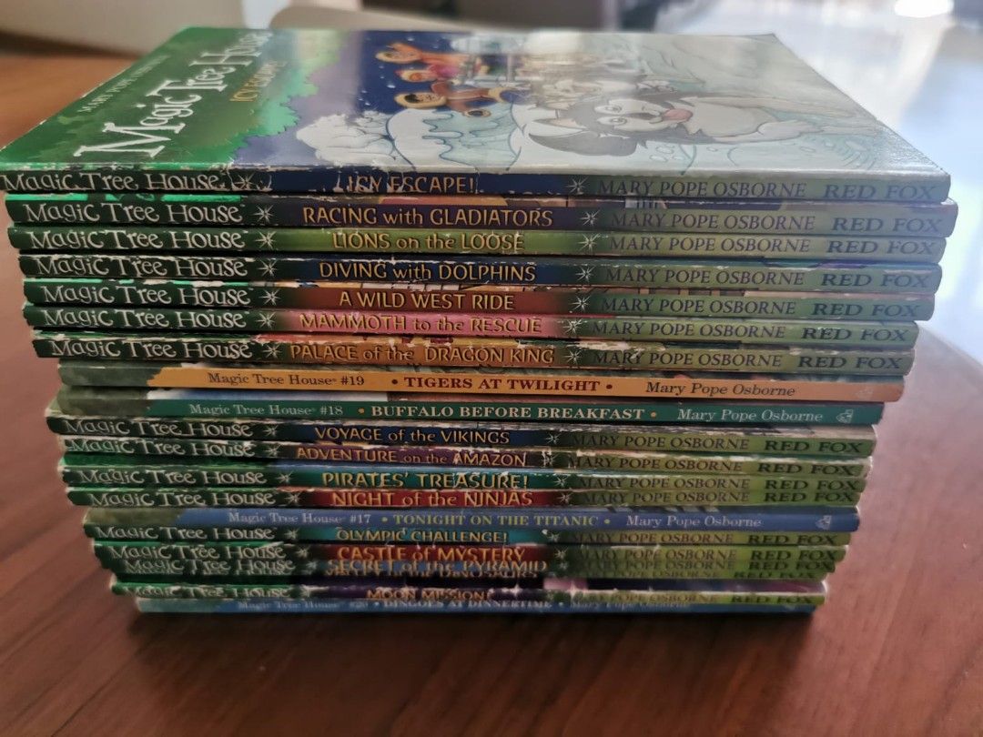 Magic Tree House (20-book), Hobbies & Toys, Books & Magazines, Children ...