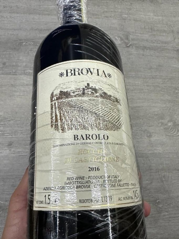 (Magnum) 2016 Rocche di Castiglione Brovia (Barolo) [Red Wine], Food ...