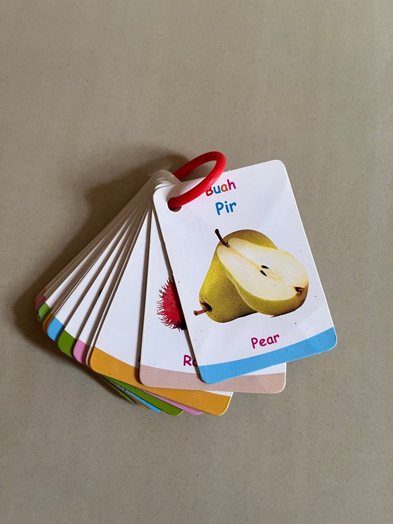 Mainan Edukasi Anak / Flash Card / Buah-buahan on Carousell Mainan Edukasi Anak / Flash Card / Buah-buahan on Carousell