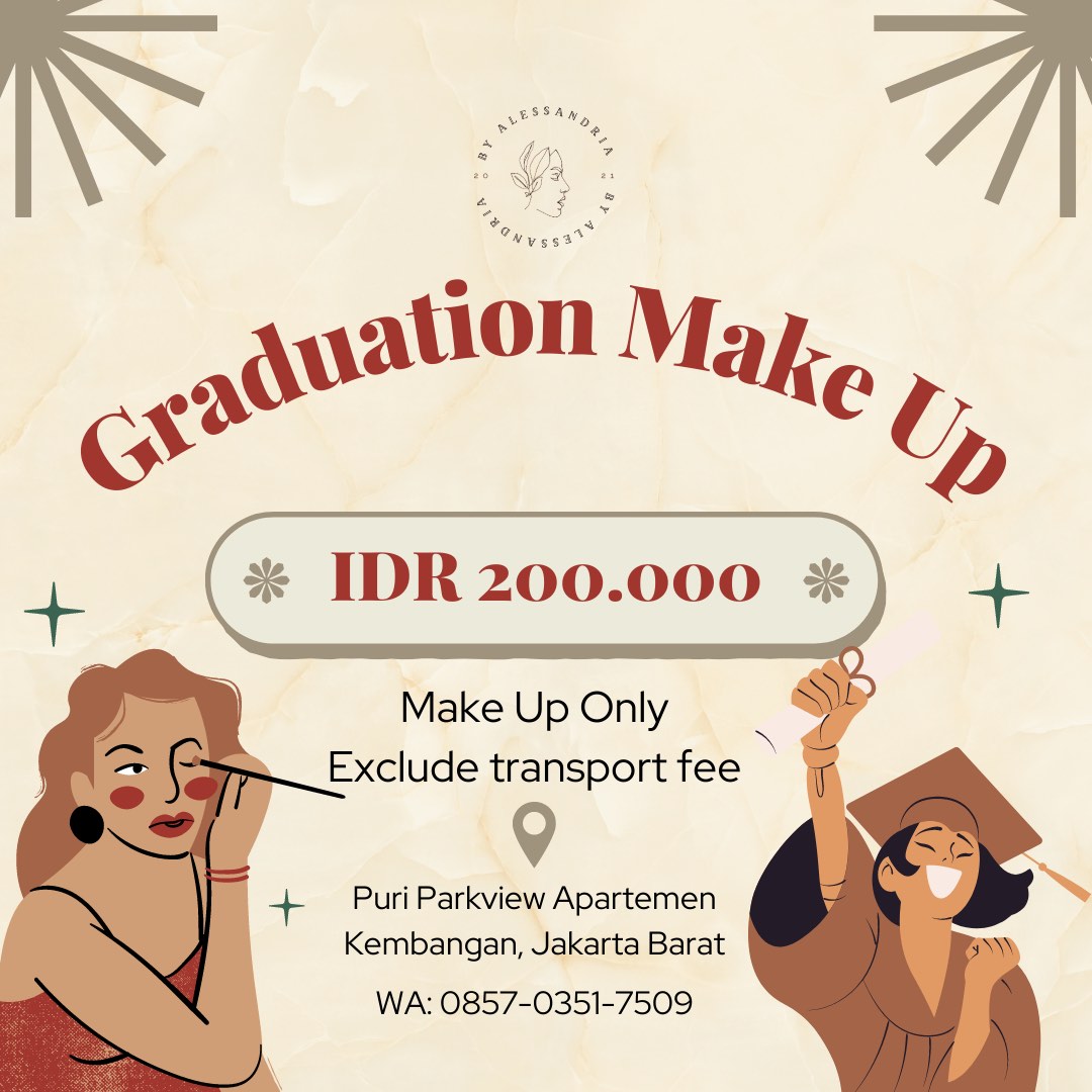 Make Up Wisuda Graduation Jakarta Tangerang, Kesehatan & Kecantikan ...