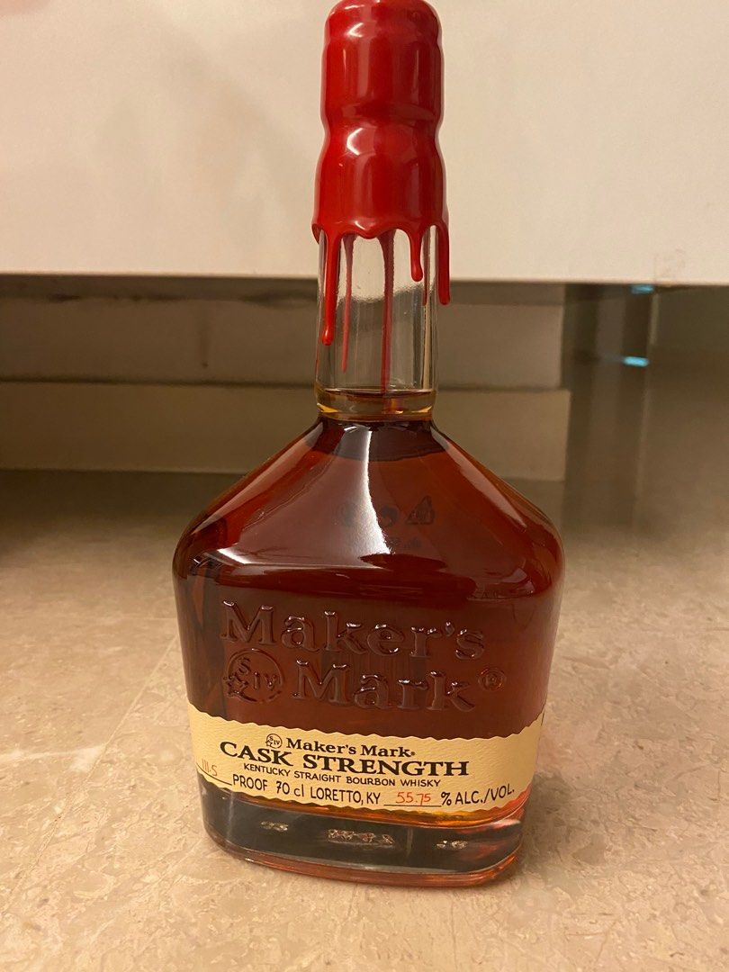Maker Mark Cask Strength Maker’s Mark, Food & Drinks, Alcoholic ...