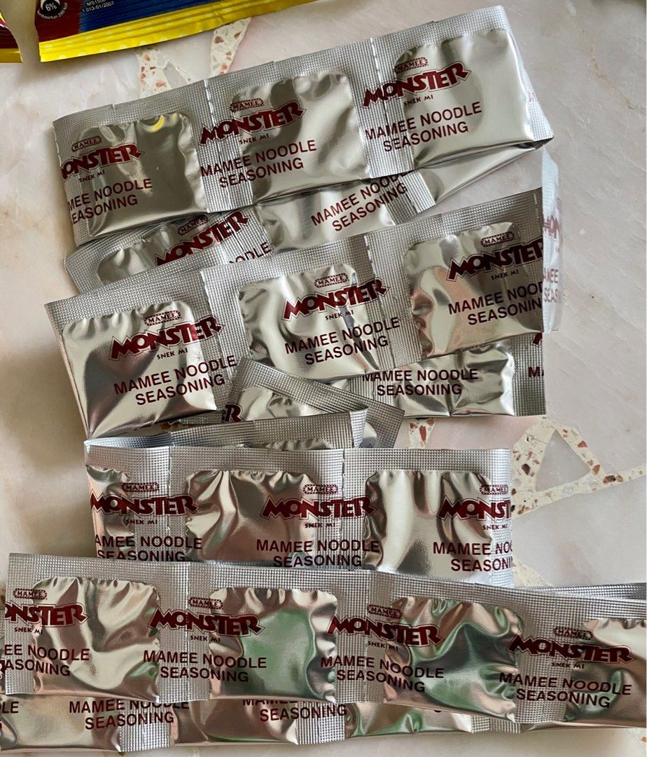 Mamee Monster Noodle Snacks To Bless, Food & Drinks, Other Food ...