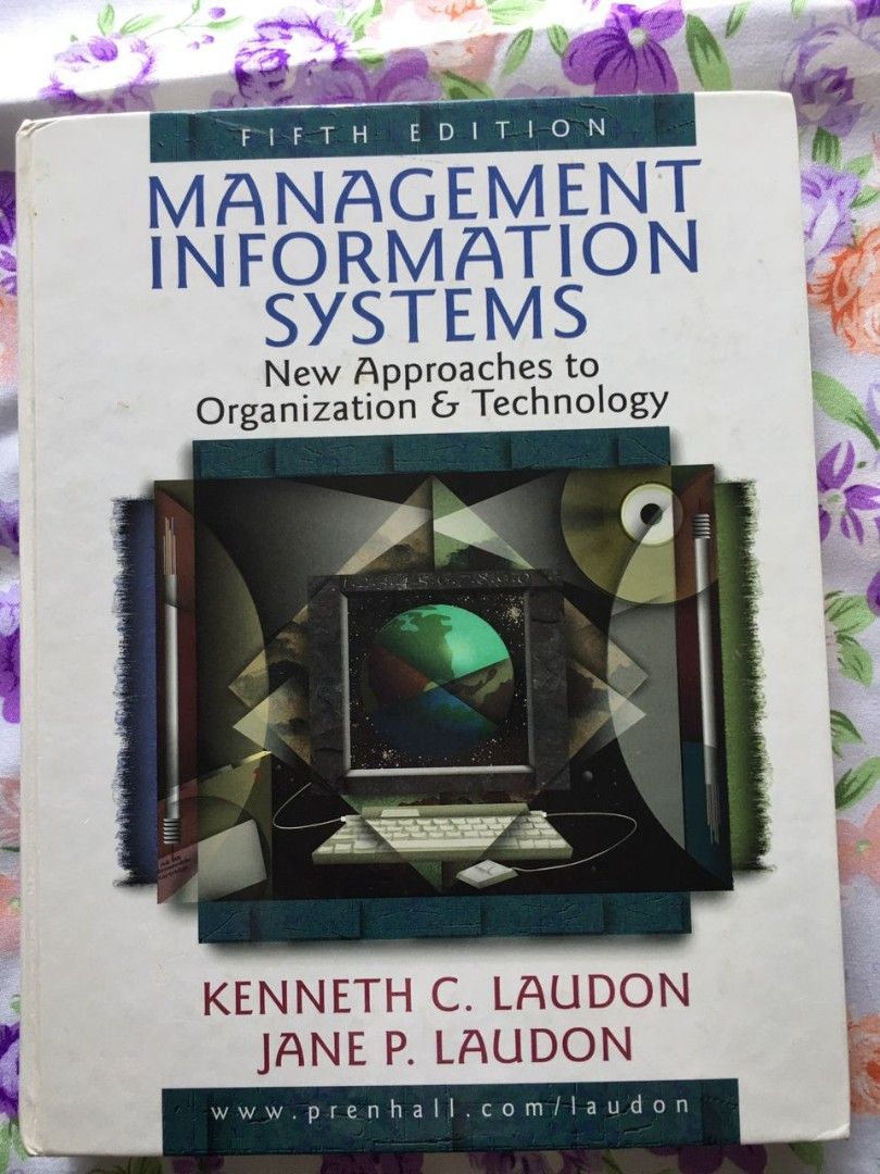 Management Information Systems: New Approaches to Organizations & Technology, Hobbies & Toys ...