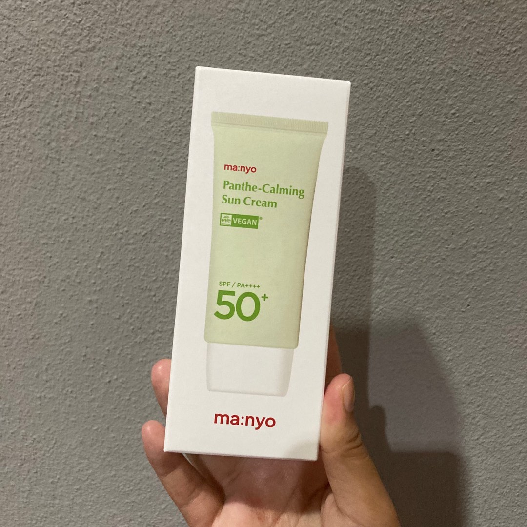 Manyo Panthe-Calming Sun Cream 50ml, Beauty & Personal Care, Face, Face ...