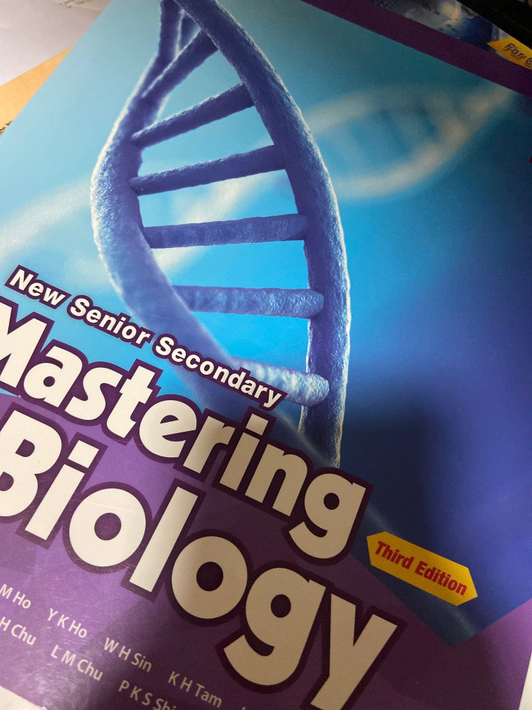 Mastering biology third edition book 4, 興趣及遊戲, 書本 & 文具, 教科書 - Carousell