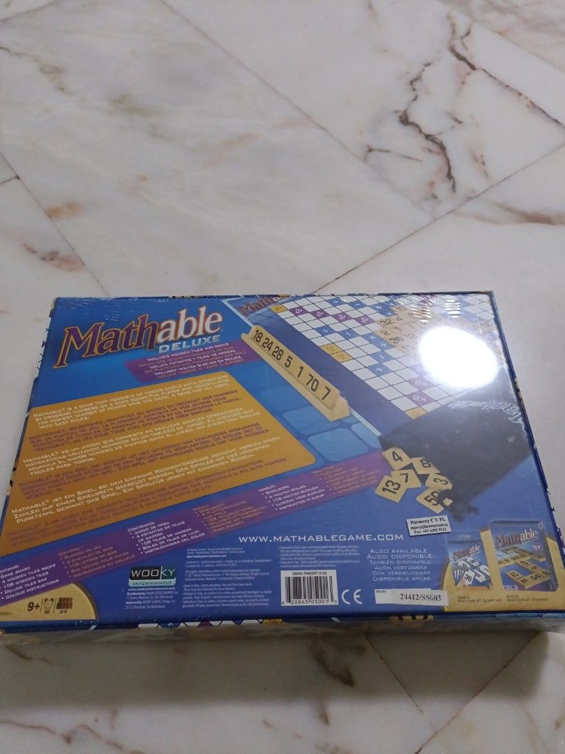 Mathable Deluxe, Hobbies & Toys, Toys & Games on Carousell