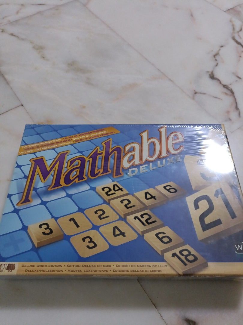 Mathable Deluxe, Hobbies & Toys, Toys & Games on Carousell