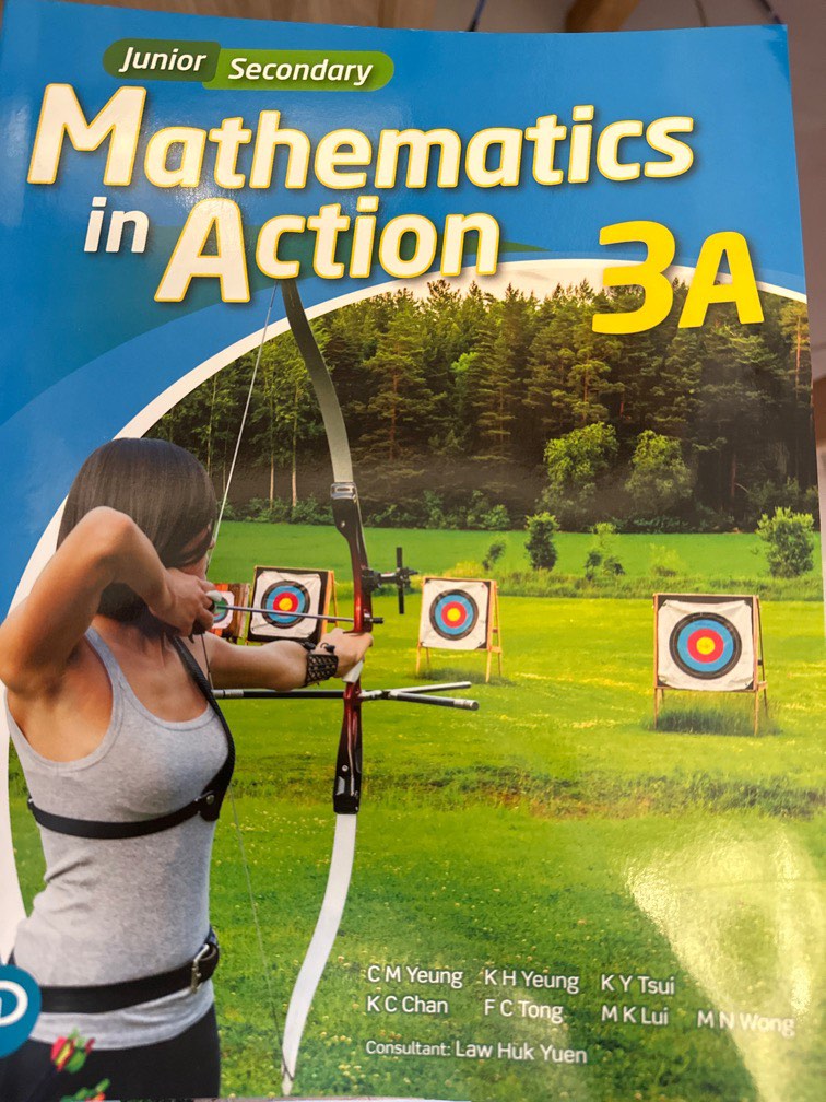 Mathematics in Action 3A&B, 興趣及遊戲, 書本 & 文具, 教科書 - Carousell