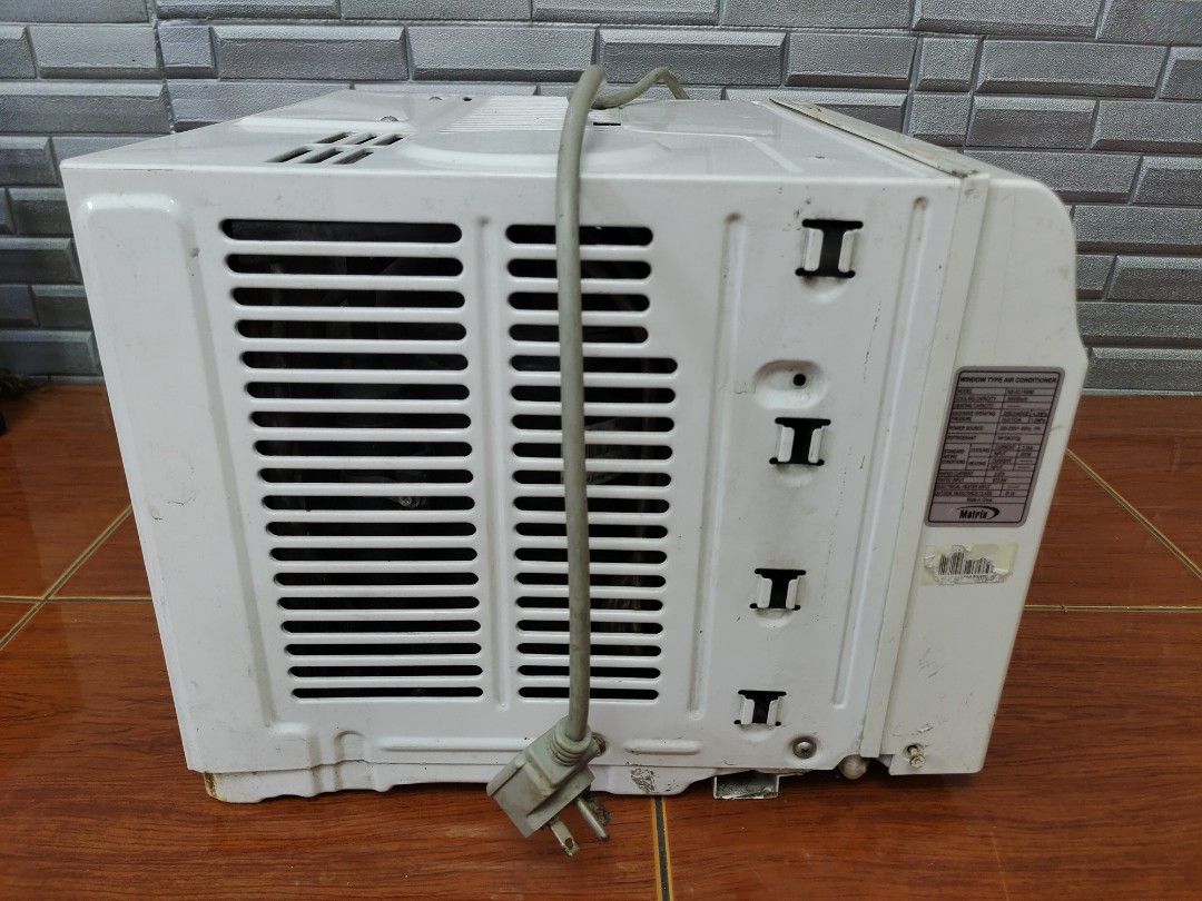 Matrix Window Type Aircon (Inverter Grade), TV & Home Appliances, Air ...