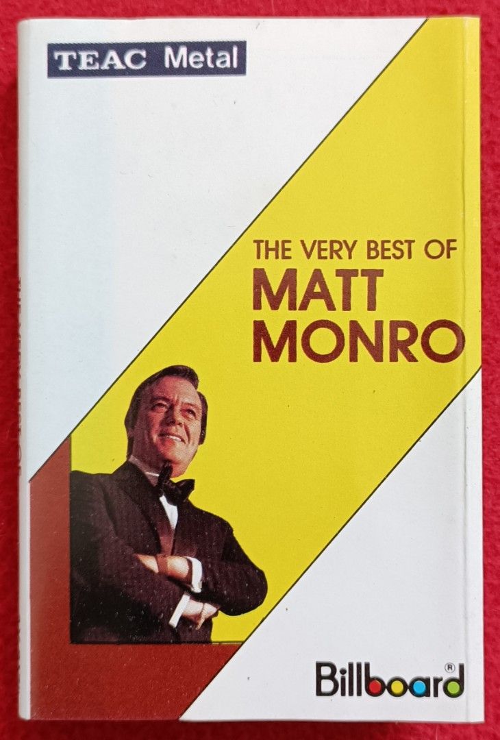 Matt Monro THE VERY BEST OF Cassette Tape, Hobbies & Toys, Music ...