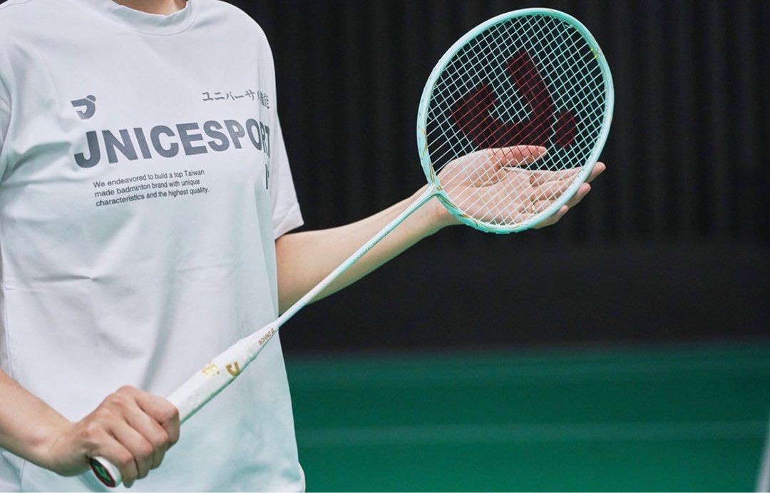 [May Bundle] Brand New Jnice Elastic Elves 6 Made in Taiwan Badminton ...