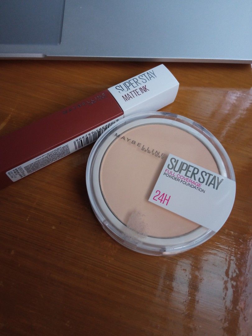 Maybelline Super Stay Amazonian and Super Stay Powder Foundation ...